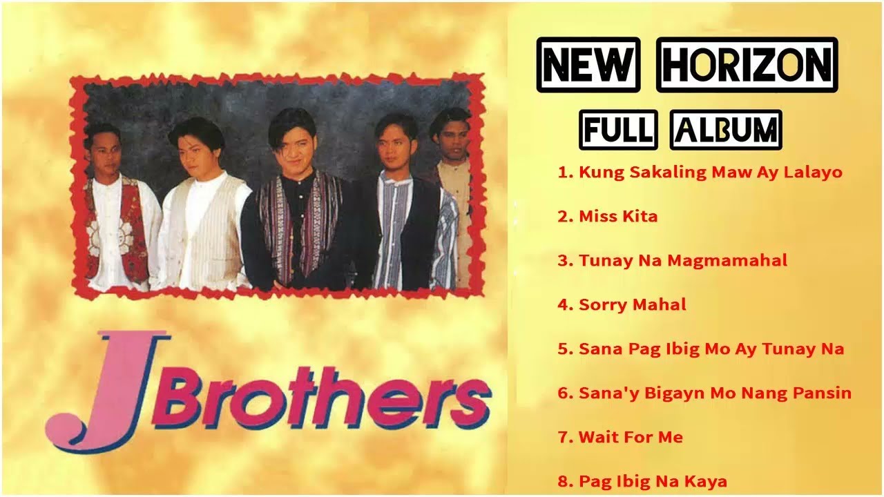 J BROTHERS MEDLEY HITS OPM Love Song 2021 - New Tagalog Song Romantics ...