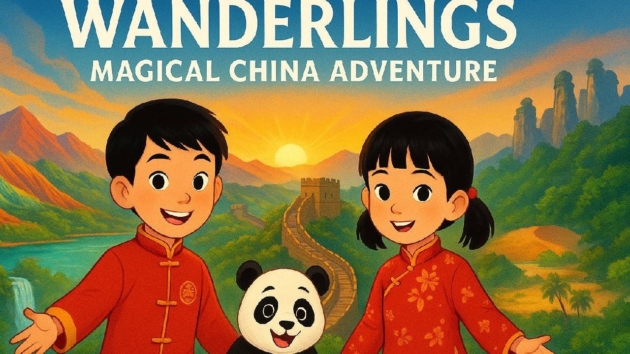 Wanderlings – Magical China Adventure - YouTube