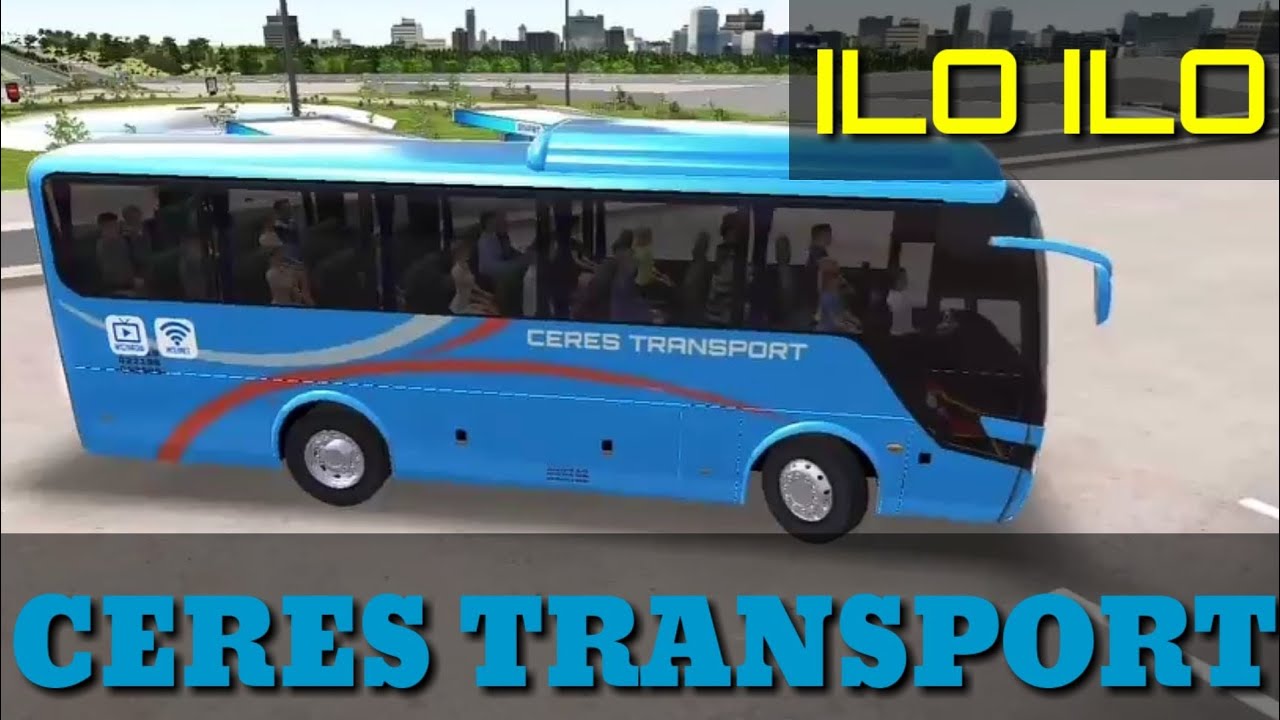 Bus Simulator Ultimate: CERES TRANSPORT ILOILO - YouTube