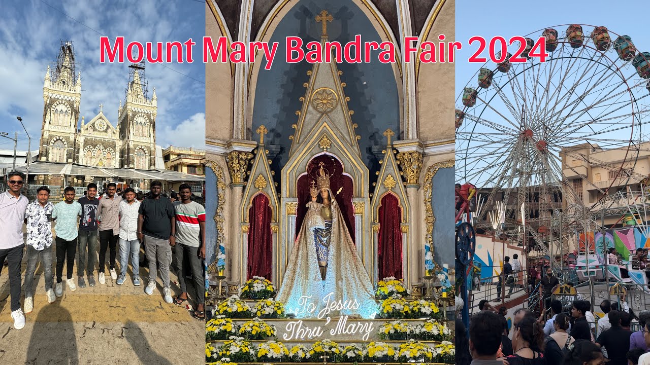 Mount Mary Fair 2024 | Bandra Fair | Mount Mary Festival Bandra…🥳🥳😍😍 ...
