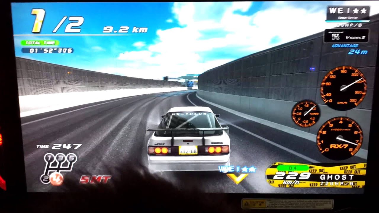 wmmt 4 RX-7 FC3S - YouTube