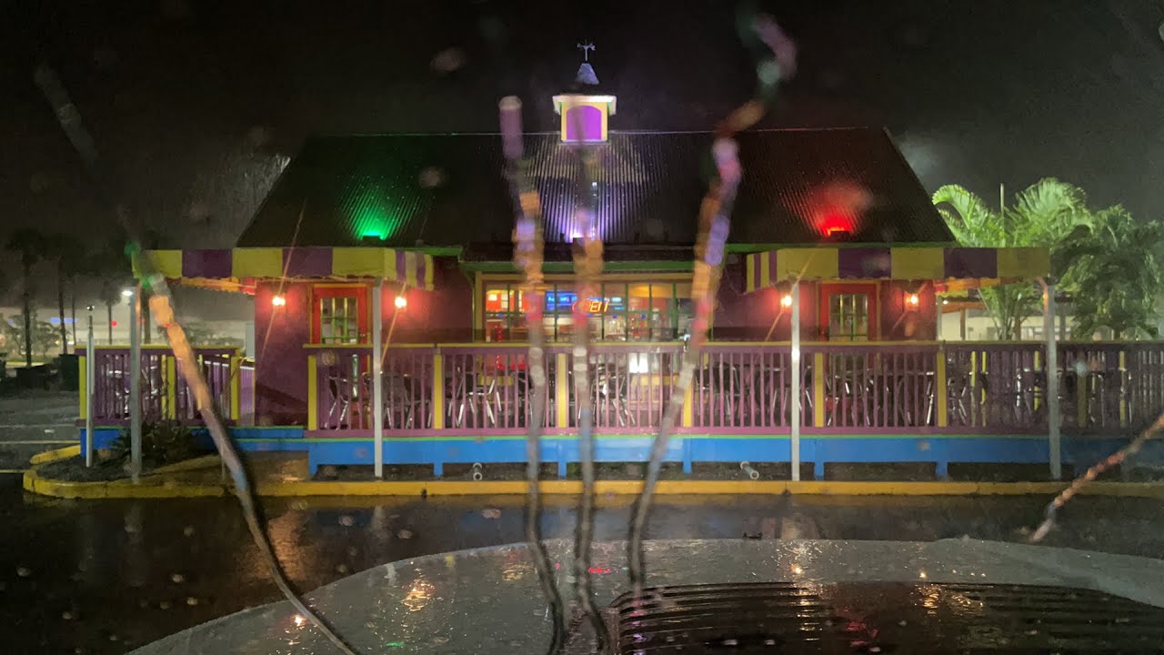 LIVE: Heavy Rain Bands! Tropical Storm Coverage - YouTube