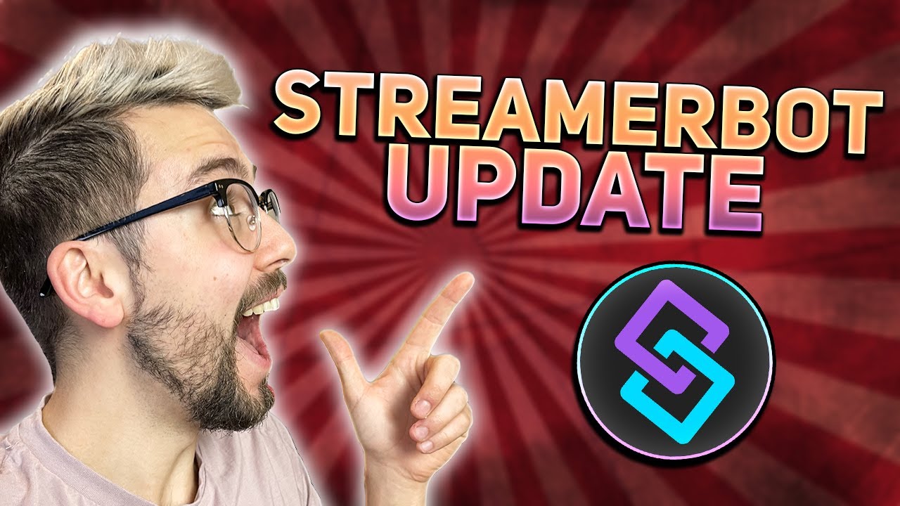 THIS STREAMER BOT UPDATE IS OUT OF THIS WORLD! - *SEIZURE WARNING ...