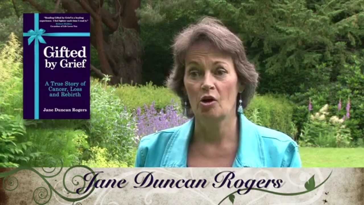 Jane tells more about the writing of Gifted By Grief - YouTube