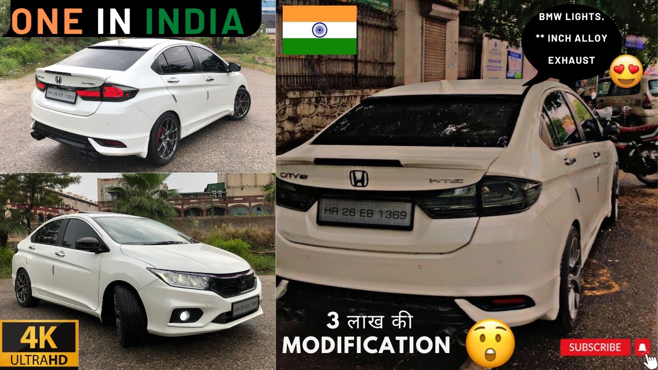 Honda City Modified in 2022 || @JJautomobilesVlogs mods are CRAZY 🤯 ...