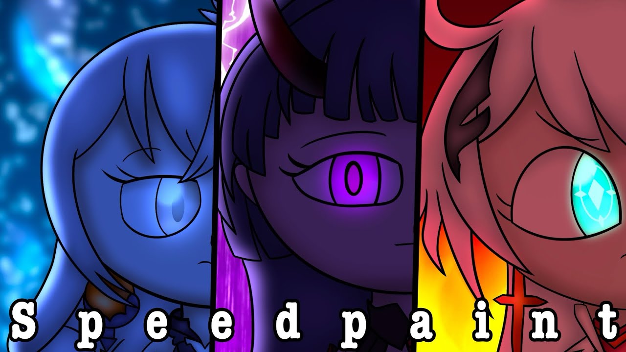 Speedpaint - Herrscher Trio - YouTube