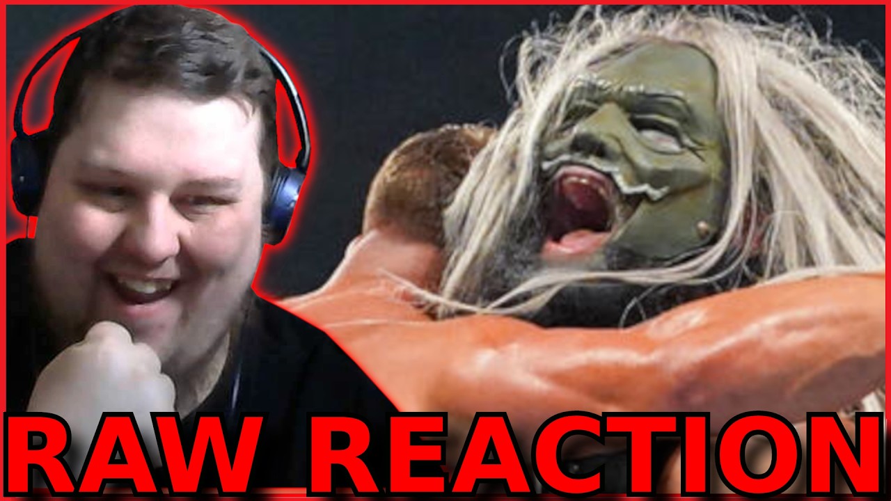 Uncle Howdy makes his in ring debut! : RAW Reaction 26.Aug.2024 - YouTube