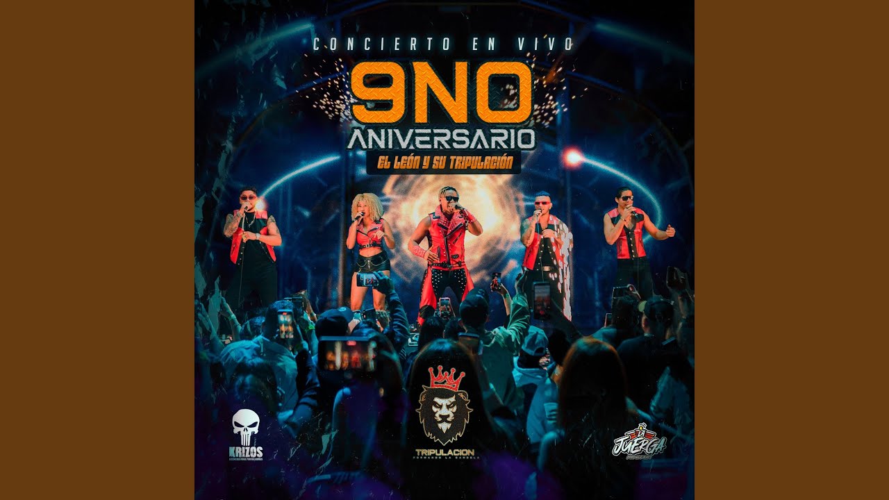 Bajanda (9no aniversario - concierto en vivo) - YouTube