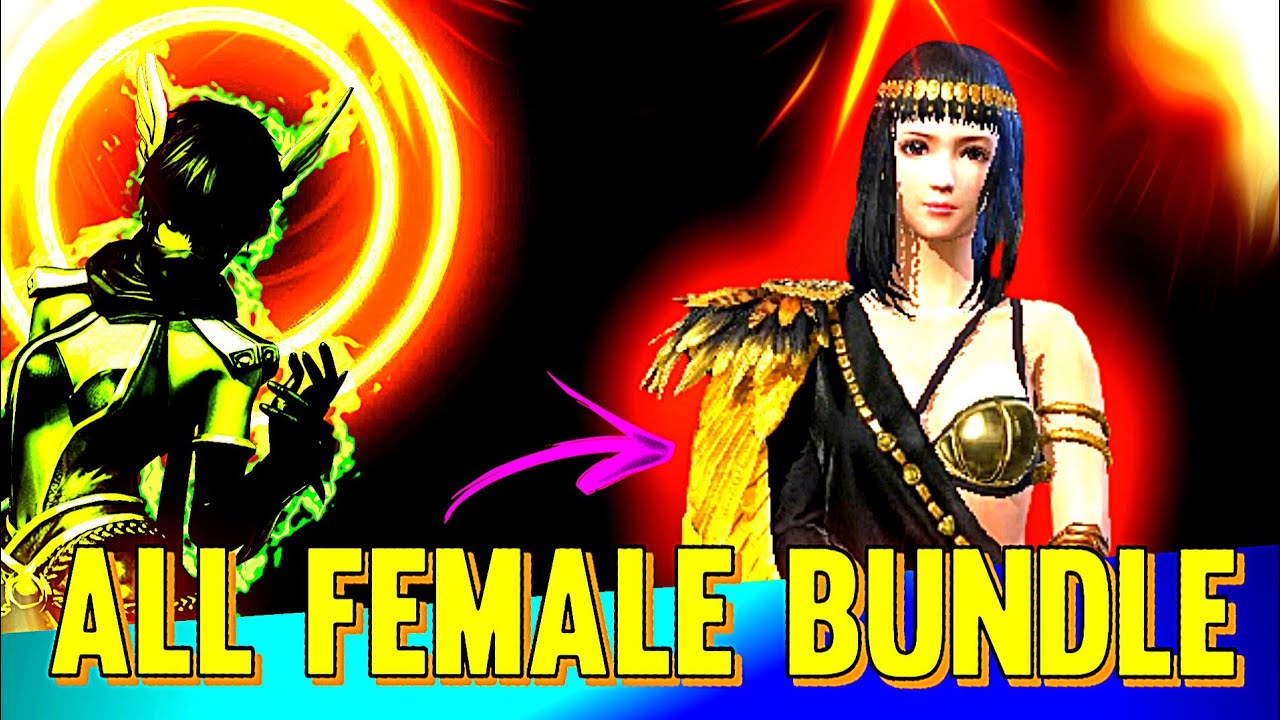 All female bundle in free fire | Female bundle in free fire | Ff ...