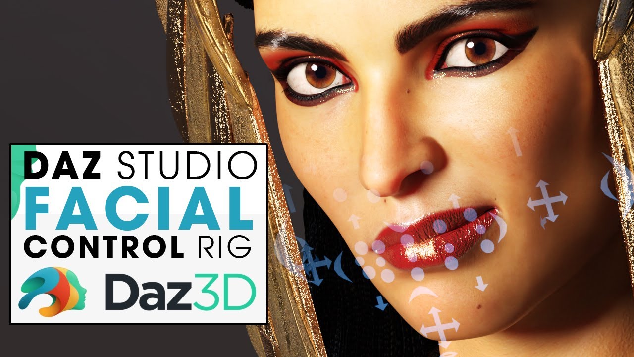 Daz Studio Genesis Face Controls ~ Facial Animation & Mocap Editing ...