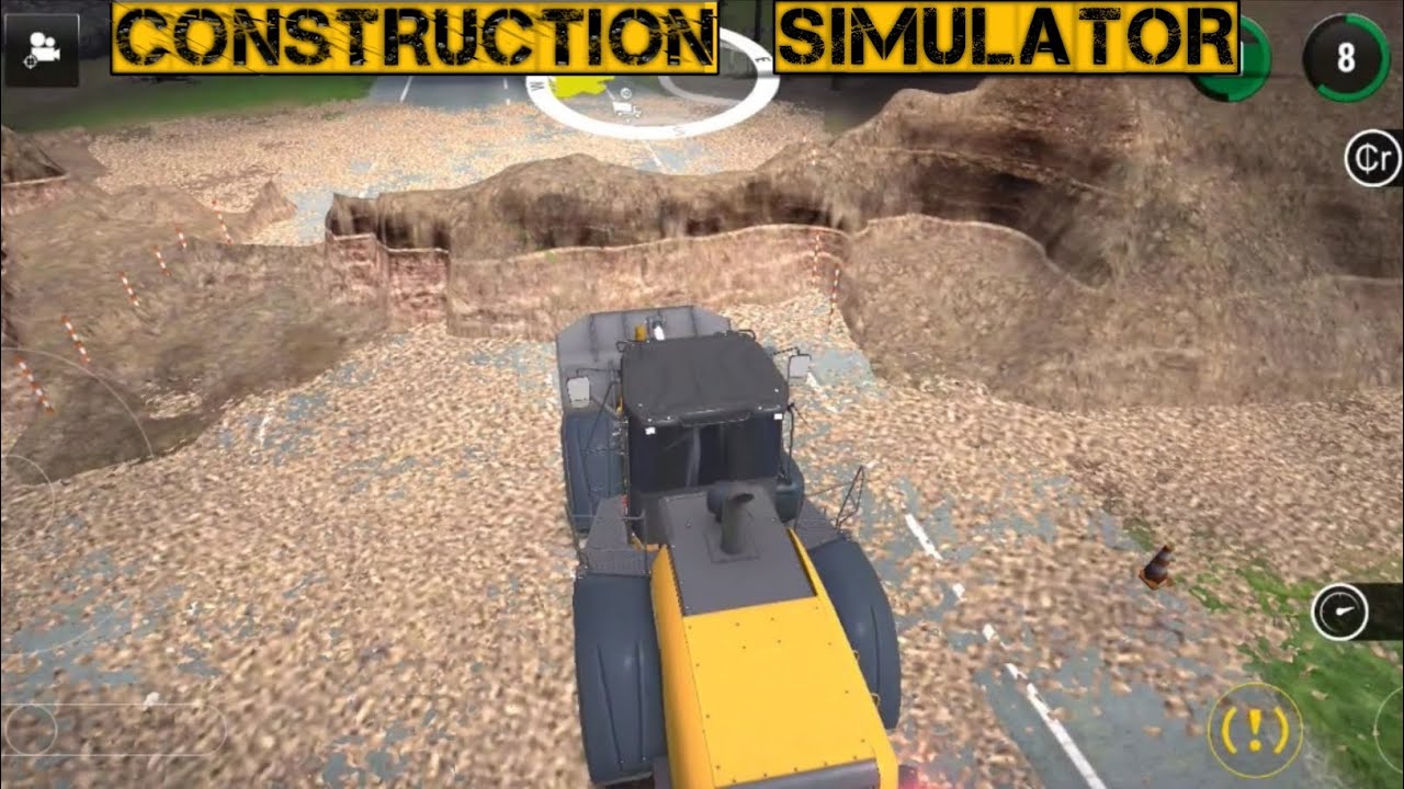 COMPLETE THE JOB || CLEAR THE LANDSLIDE PART - 2 || CONSTRUCTION ...