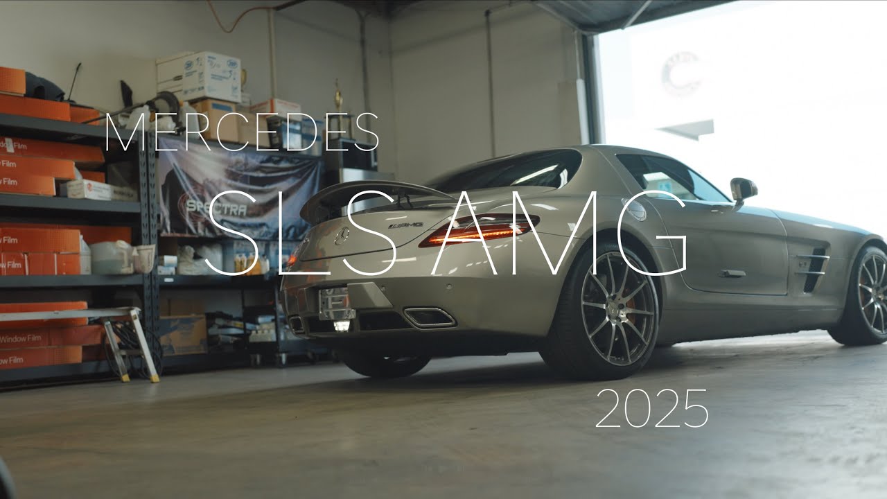 Mercedes SLS AMG 2025 | 4K - YouTube