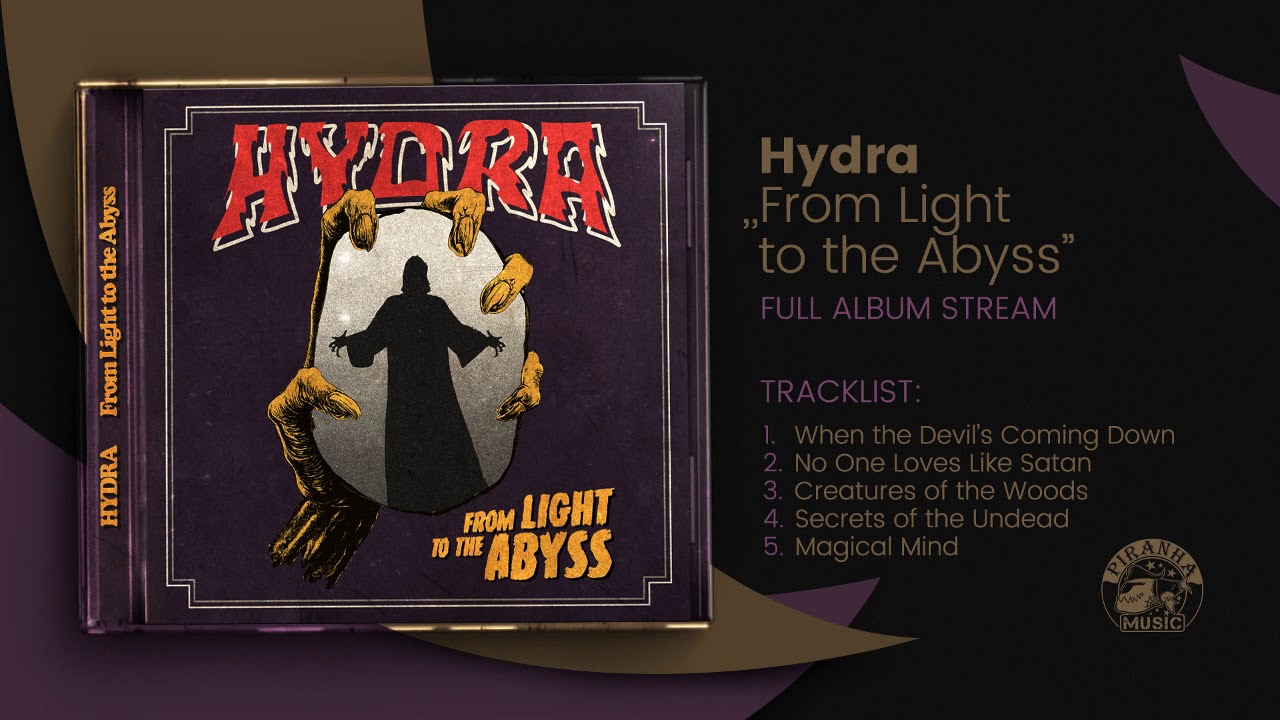 HYDRA - From Light to the Abyss (Full Album Stream) - YouTube