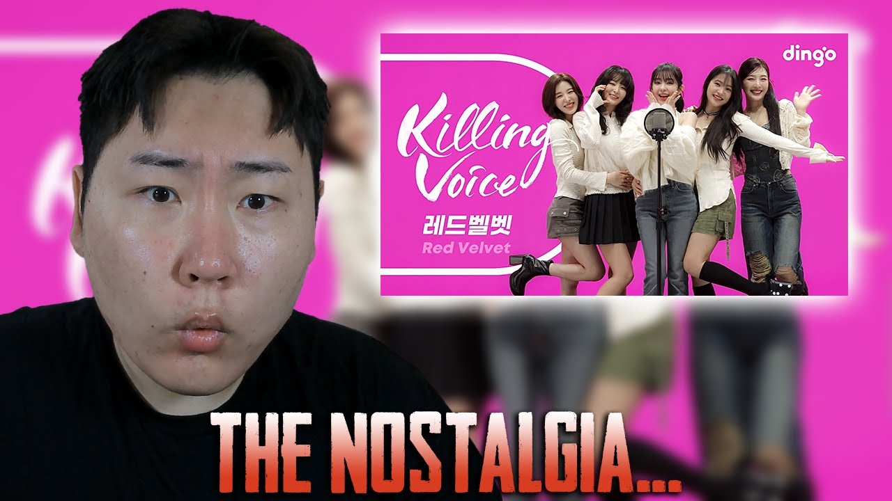 RED VELVET Killing Voice REACTION - YouTube