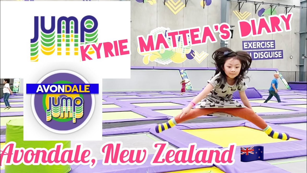 Fun at Jump, Avondale New Zealand - YouTube