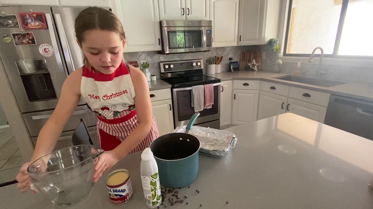 Allison's Christmas Treat - YouTube