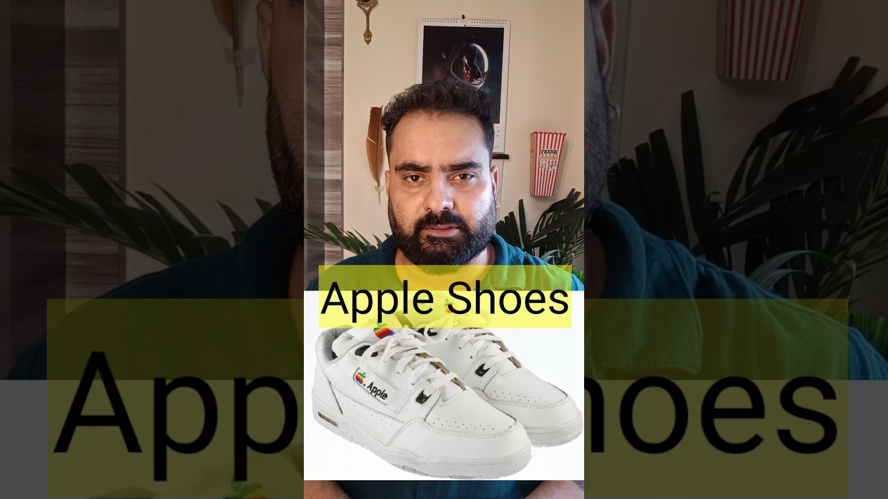 Apple shoes #mac #apple #applestore #applelover #applelovers #fact #internet - YouTube