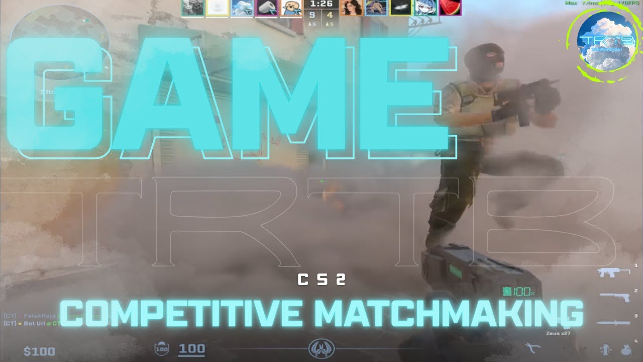 CS2 with 22 kills | CS2 Competitive Matchmaking | CS2 - YouTube