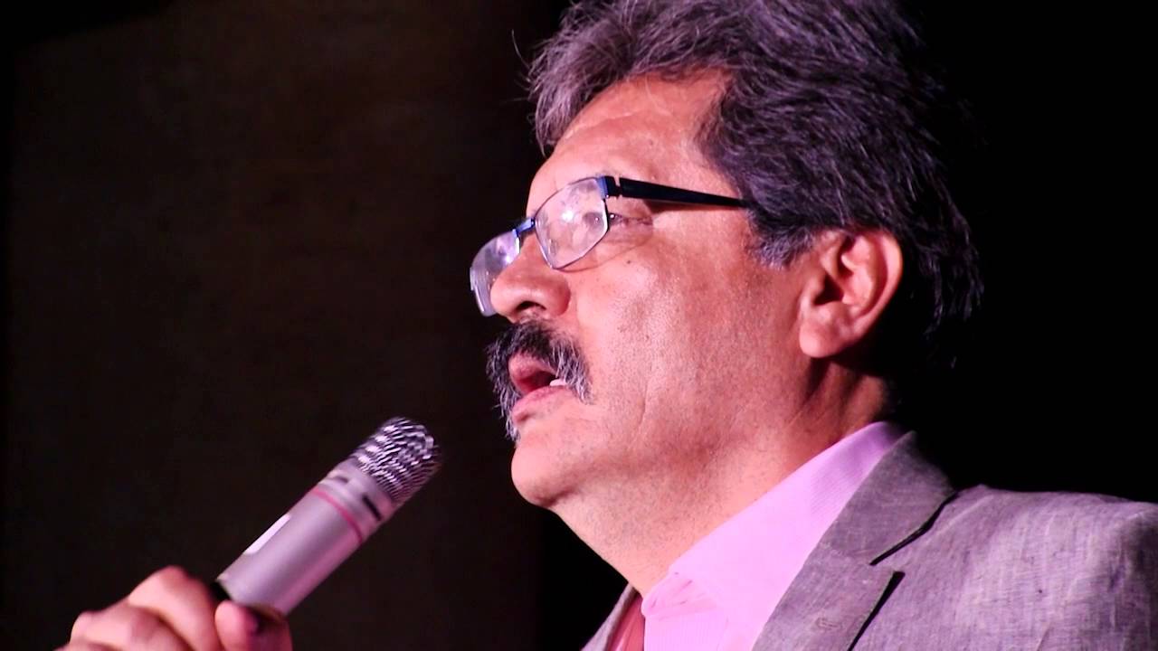 Javier Huerta canta «Mi Viejo» - YouTube