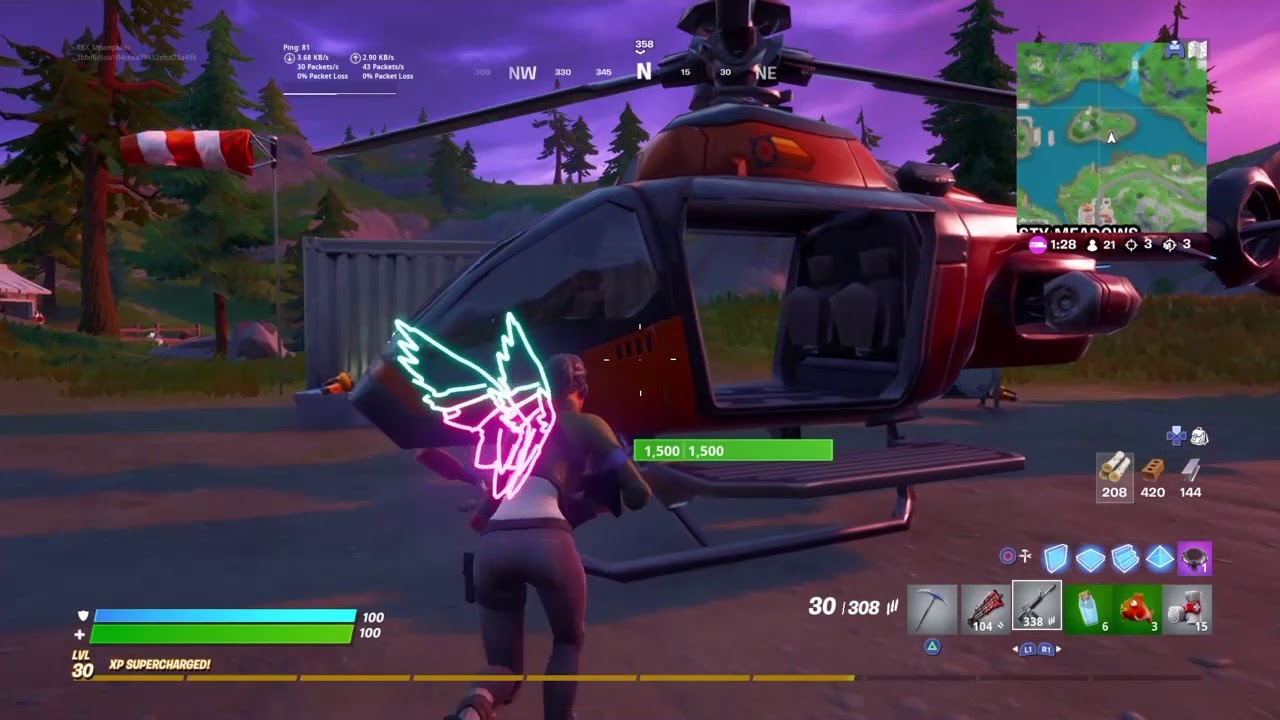 WIN ΜΟΝΟ ΜΕ ΓΚΡΙ ΟΠΛΑ ΣΤΟ FORTNITE #2 FORTNITE CHALLENGES - YouTube