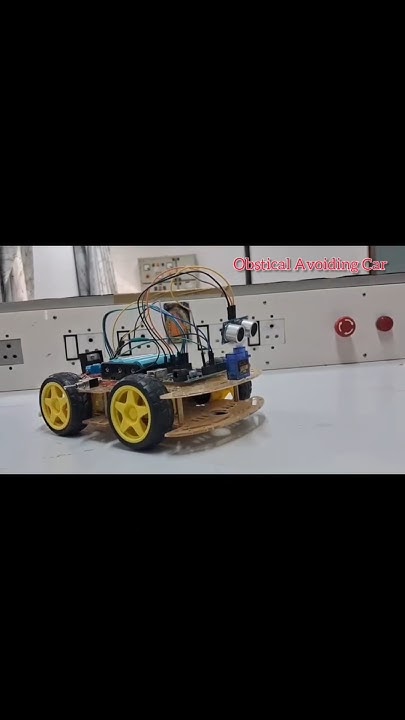 How to make a Arduino Obstacle Avoiding Robot Car#kannada #techprojects |#arduinoproject - YouTube