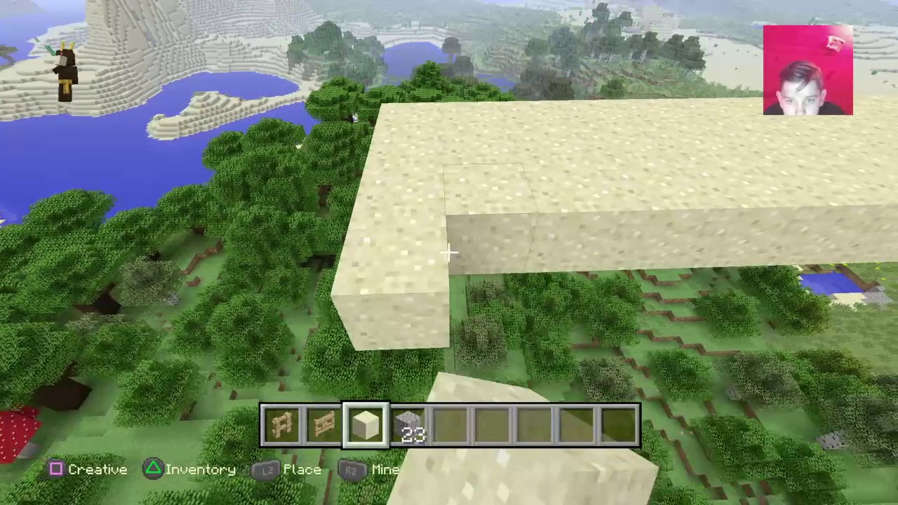 PS4 Facecam test and face reveal - YouTube