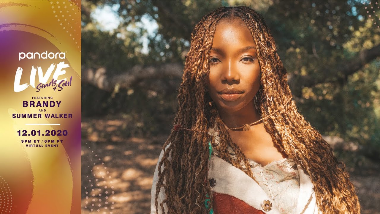 Brandy - Pandora LIVE! Sounds of Soul (Dec 1st 2020) - YouTube