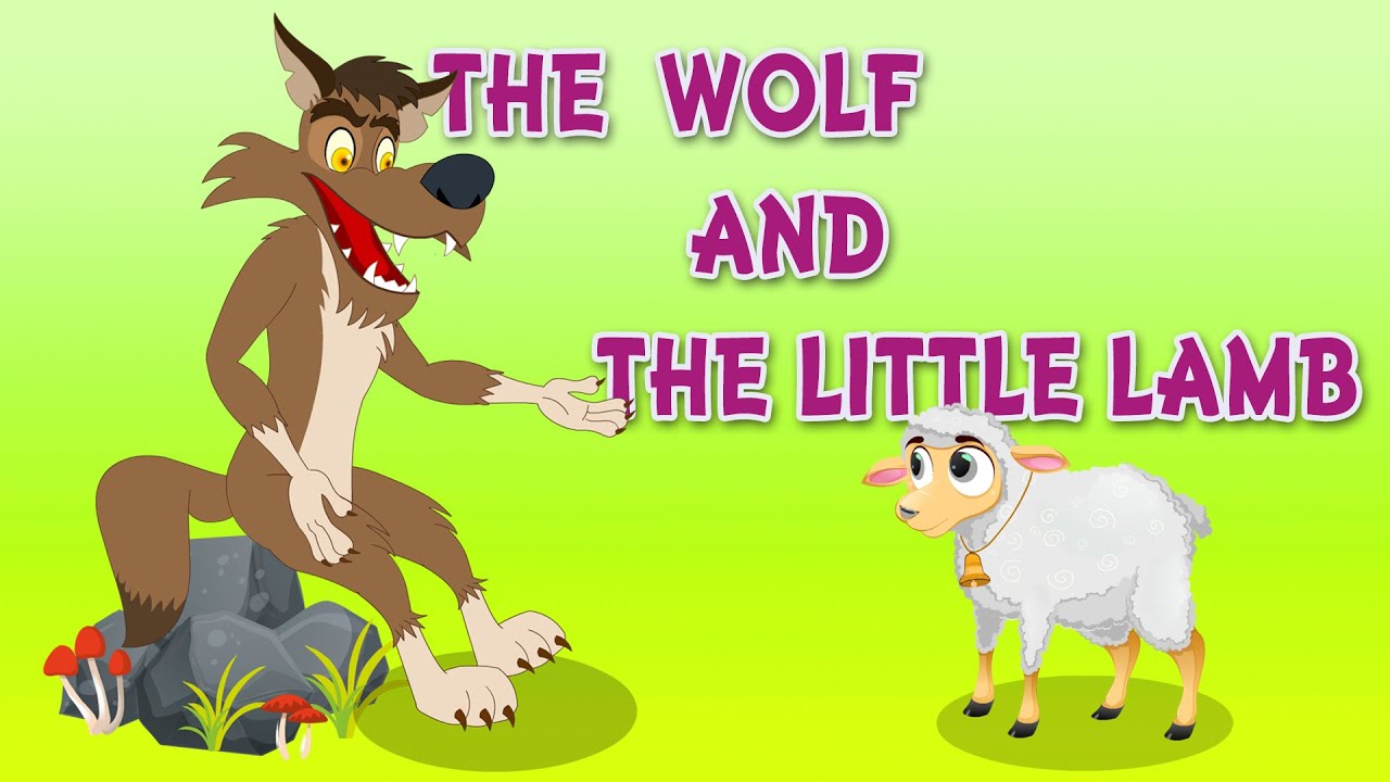 Wolf and the Little Lamb | Kilkariyan | English Stories | Bedtime ...