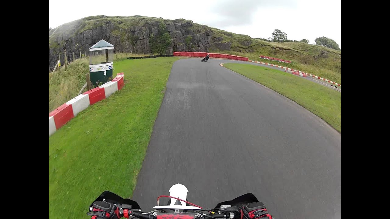 TC250 Supermoto Rowrah Track Flidfest 1-9-12 004 - YouTube