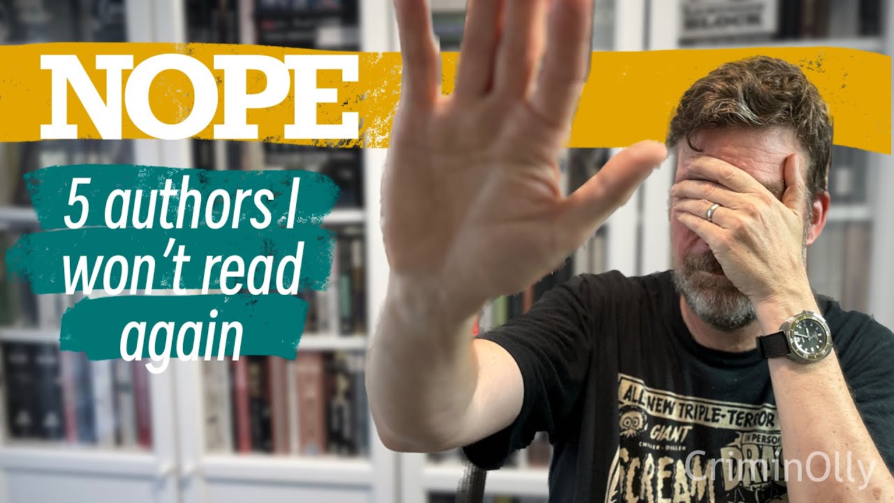 5 authors I won't read again - YouTube