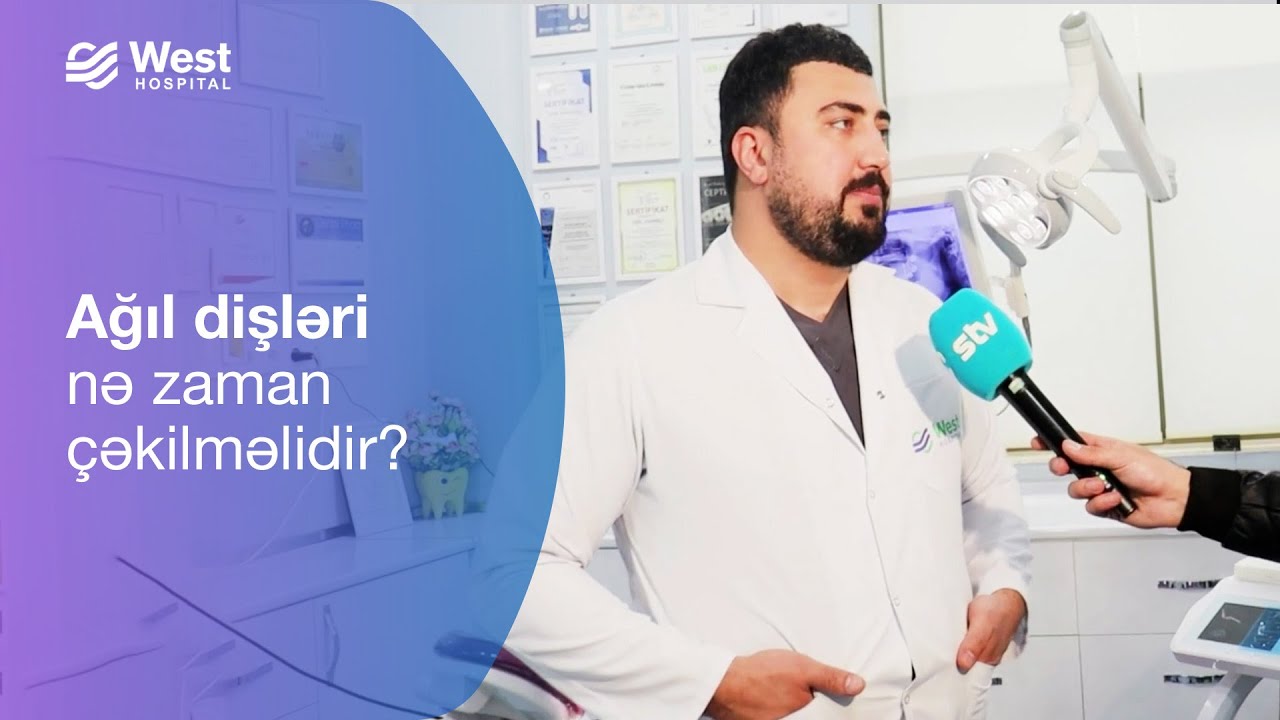 Ağıl dişləri nə zaman çəkilməlidir? - YouTube
