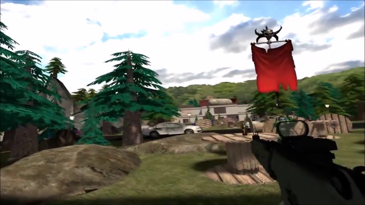New Capture the Flag Mode! [BAM VR] - YouTube