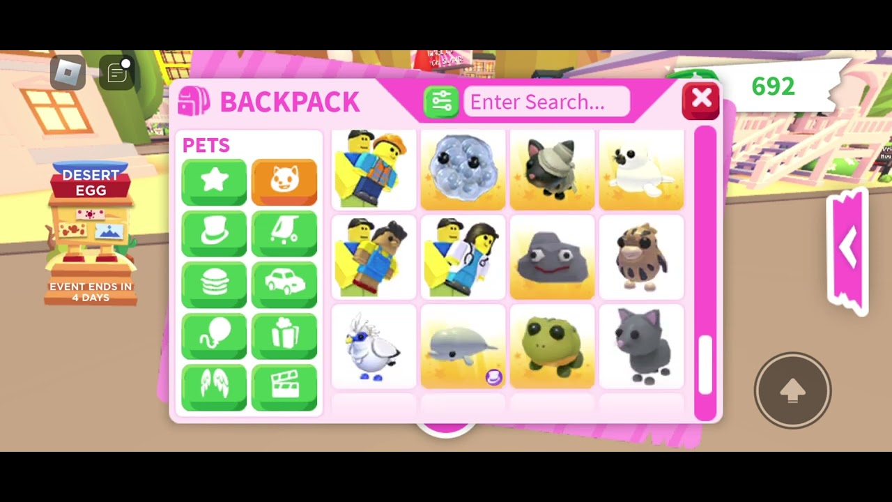 trying to get pets to give away in adopt me - YouTube