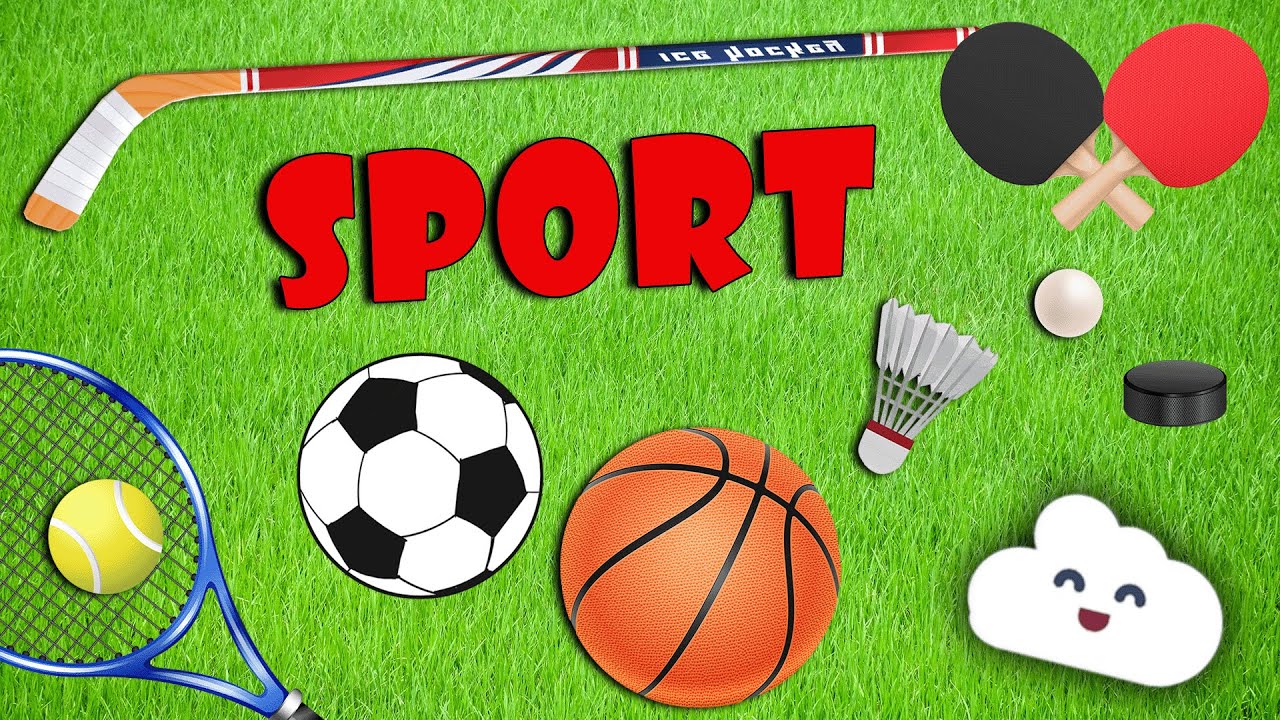 ⚽🏀 Učimo: Sport za djecu | Školica sporta | Mama Medo nas uči 🐻 - YouTube