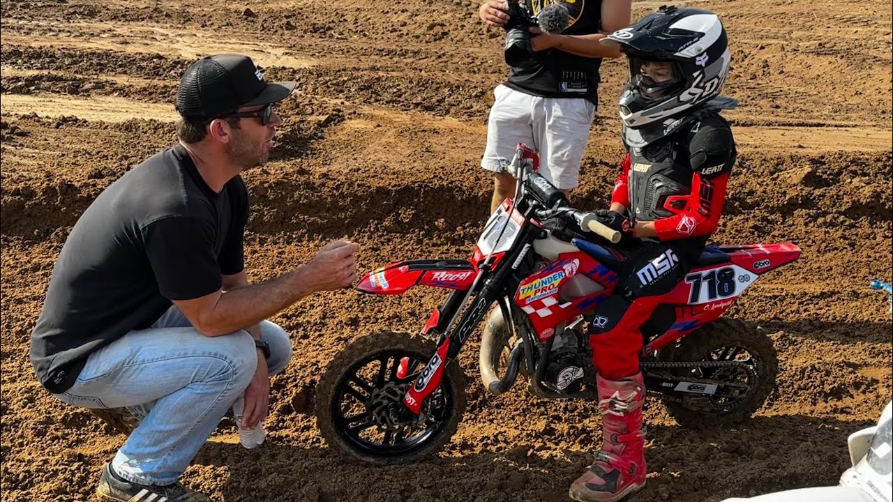 Training with Tyler Bowers at Hostel MX - YouTube