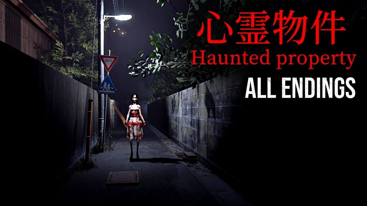 Haunted Property | Creepy Neighbors - Full Game No Commentary (All ...