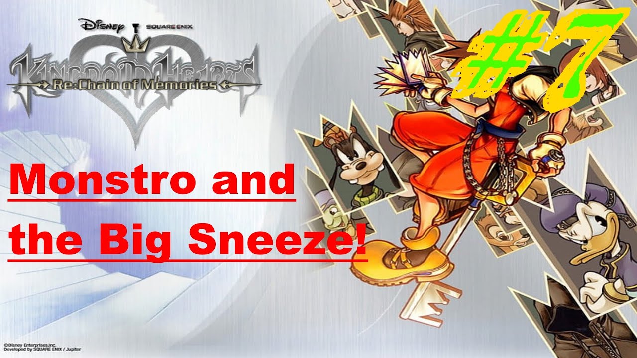 Kingdom Hearts Re: Chain of Memories - Episode 7 - Monstro and the Big ...