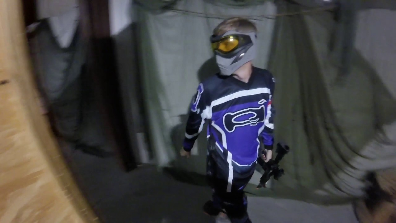 Airsoft Tulsa indoor field vincethemp5boy - YouTube