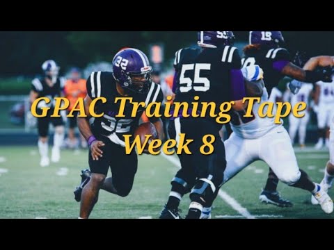 GPAC Training Tape Week 8 - YouTube