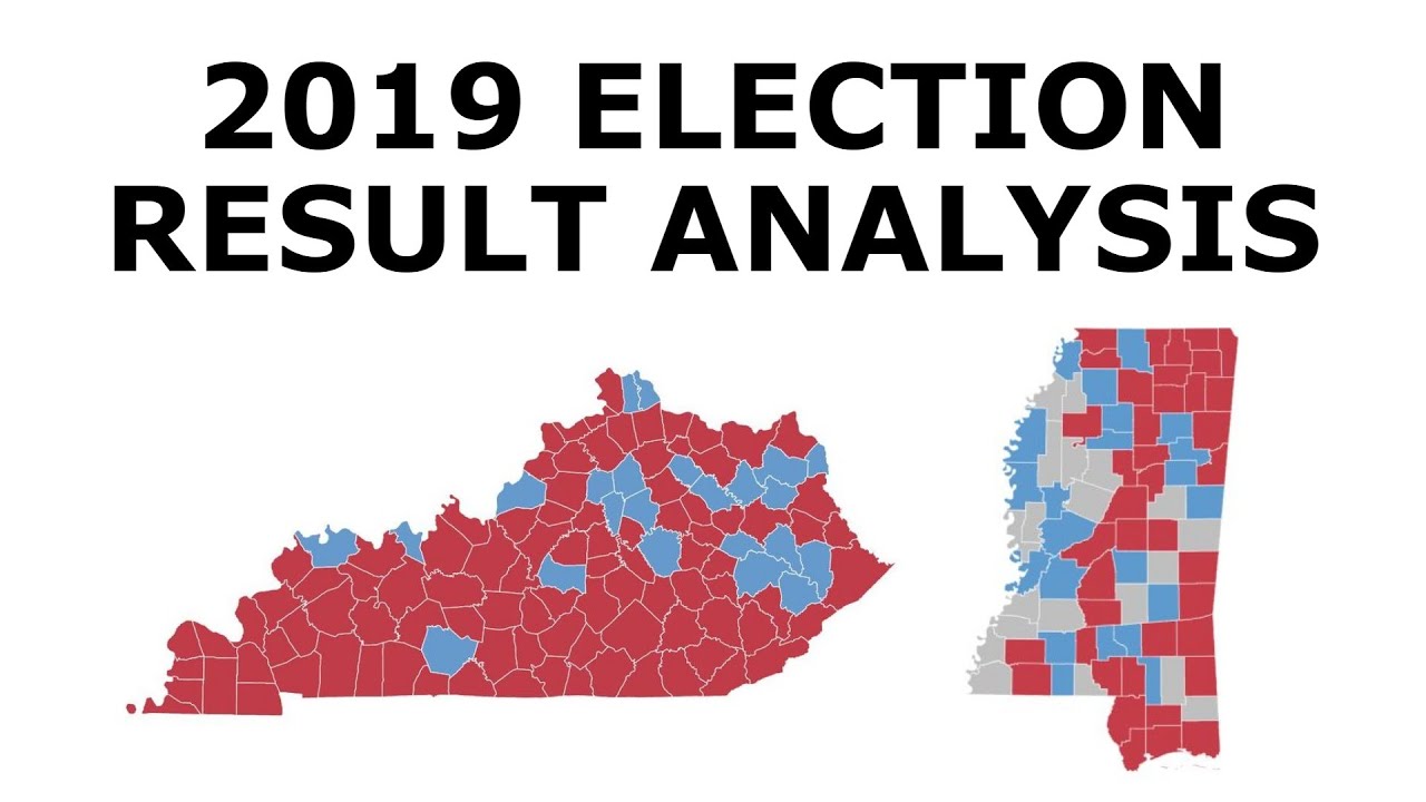 Analyzing the 2019 Election Results - YouTube