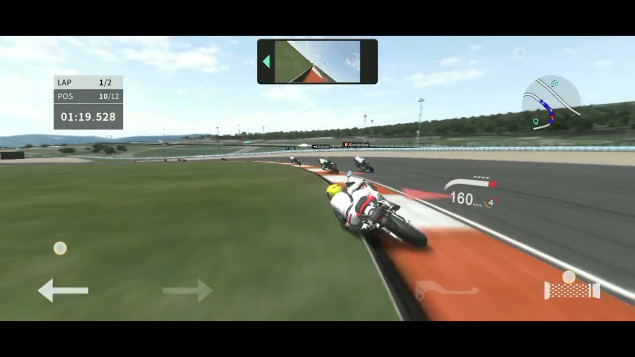 Real Moto 2 Gameplay - Moto3 Campaign Championship part 7 - Red Bull ...
