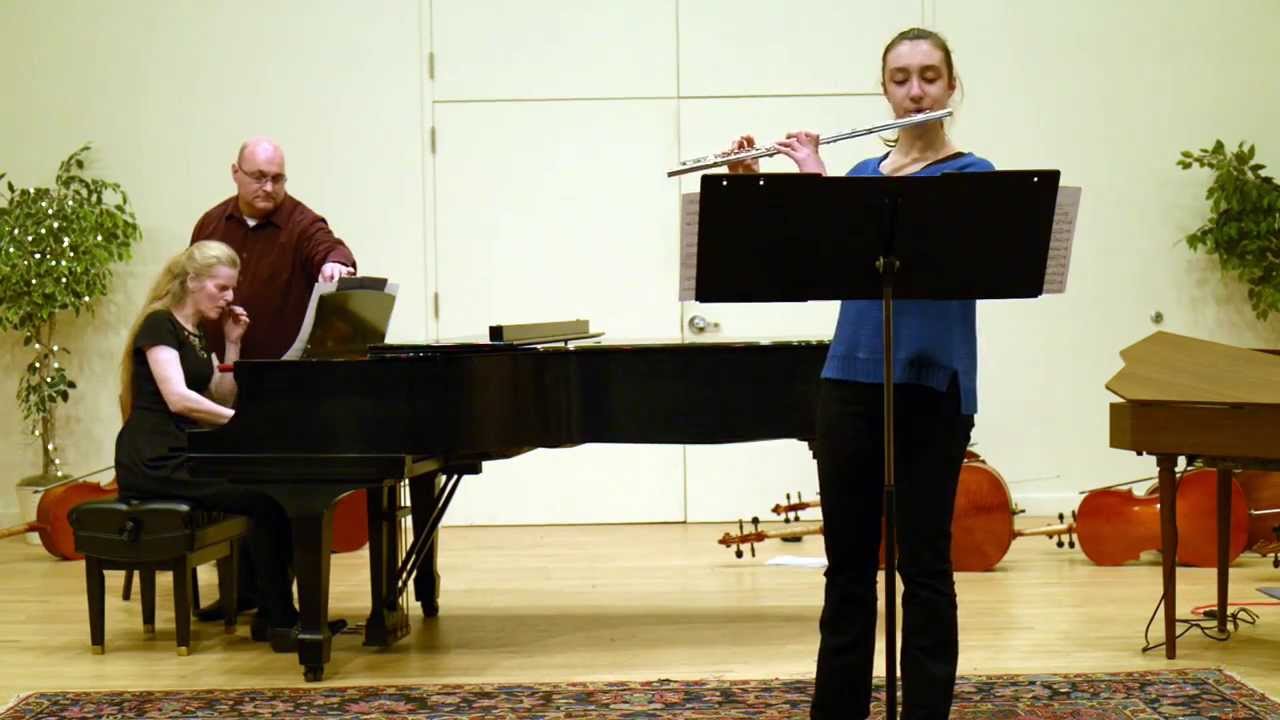 Flute Concerto in D major Op. 27 by Luigi Boccherini performed by ...