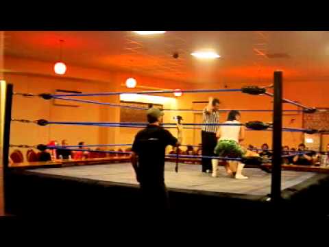 [Hong Kong Wrestling] Ho Ho Lun VS Jason New (2013.6.28 Worcester, UK ...