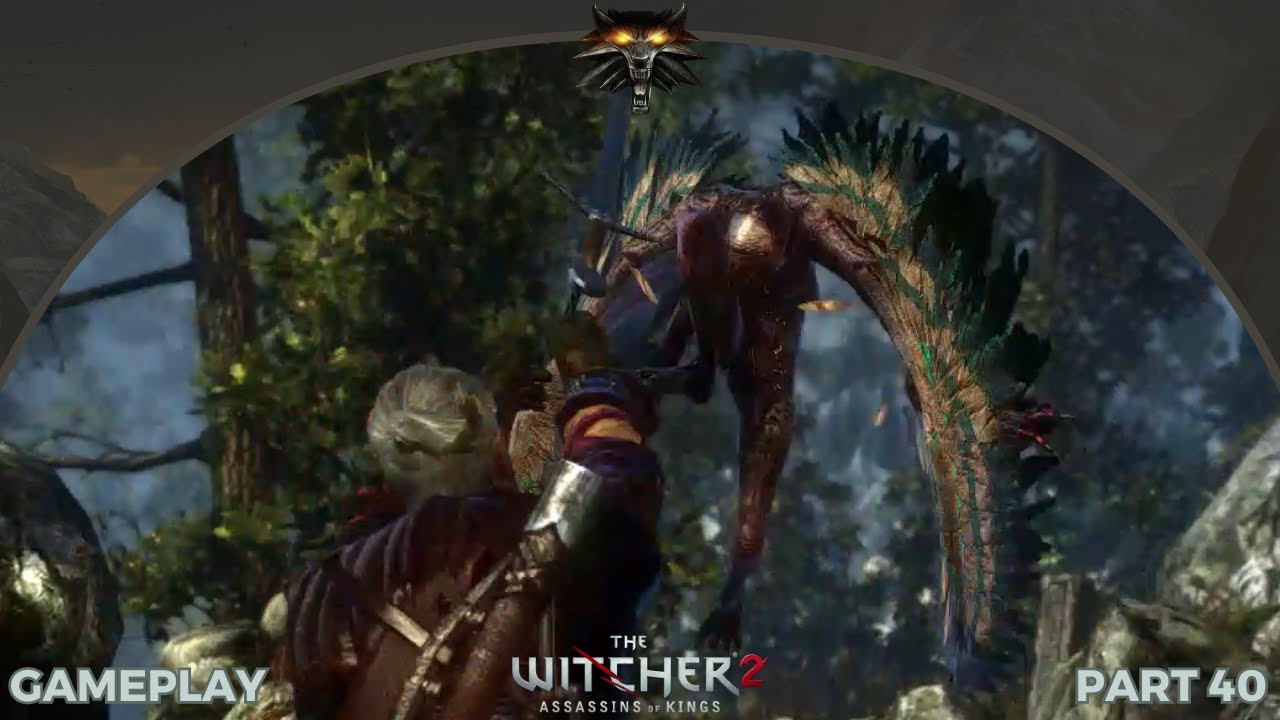 THE HARPY CONTRACT | The Witcher 2: Assassins of Kings | Gameplay (Part ...