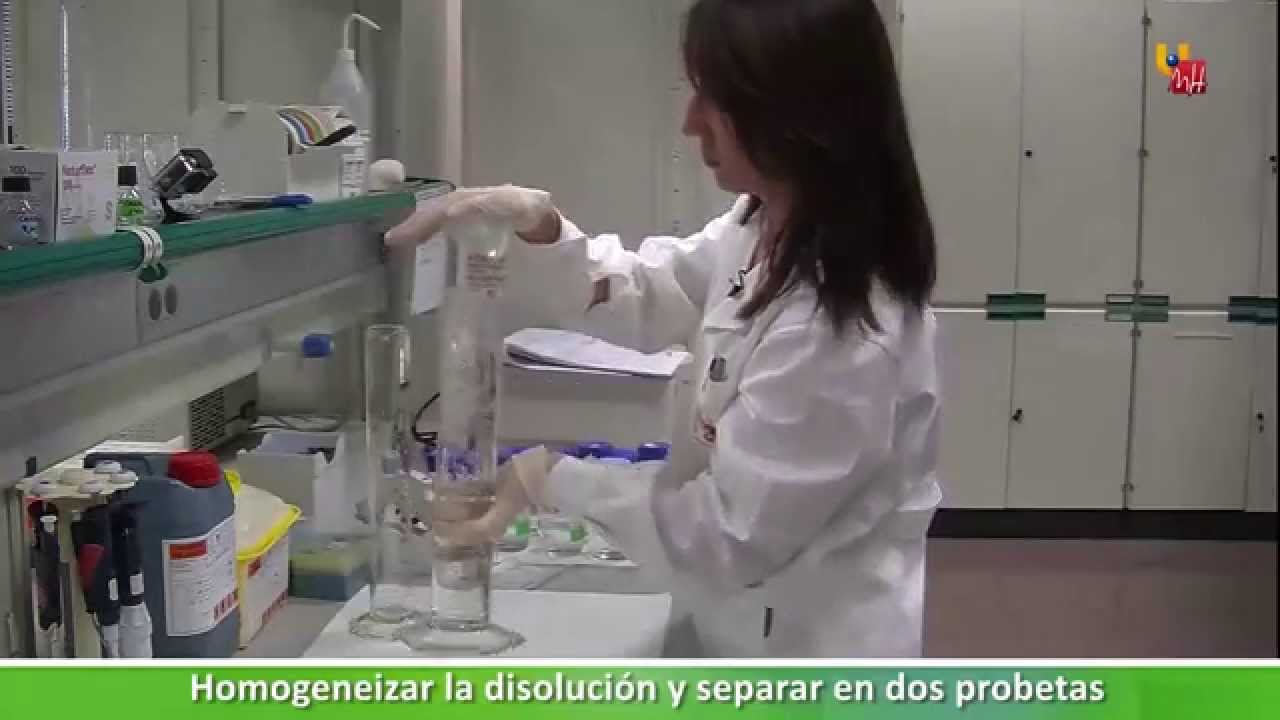 Preparación del BBM (Bold's Basal Medium) - YouTube