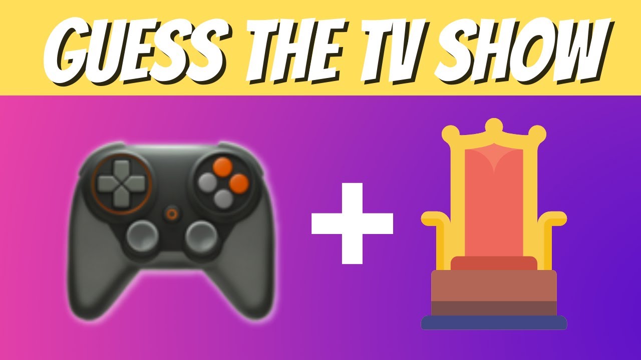 Guess The TV Show By Emoji 📺 | 10 Second Challenge ⏳ - YouTube