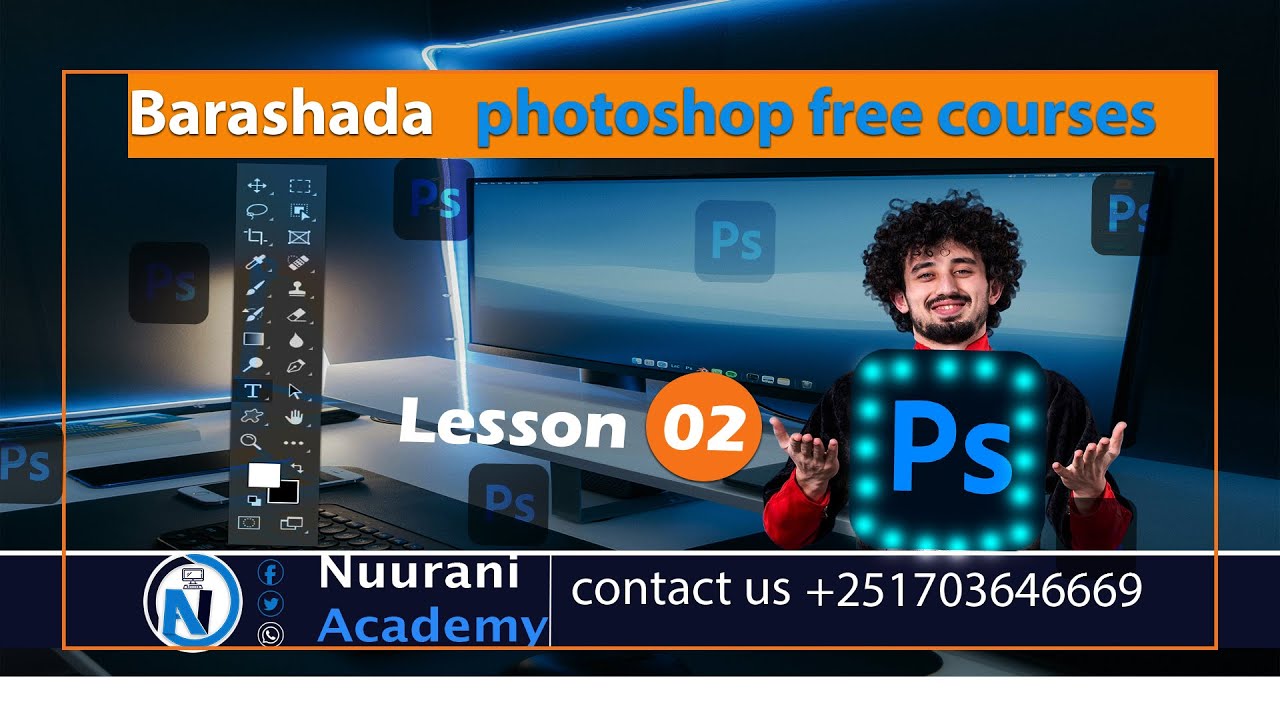 baro photoshop ka si bilaashah - YouTube