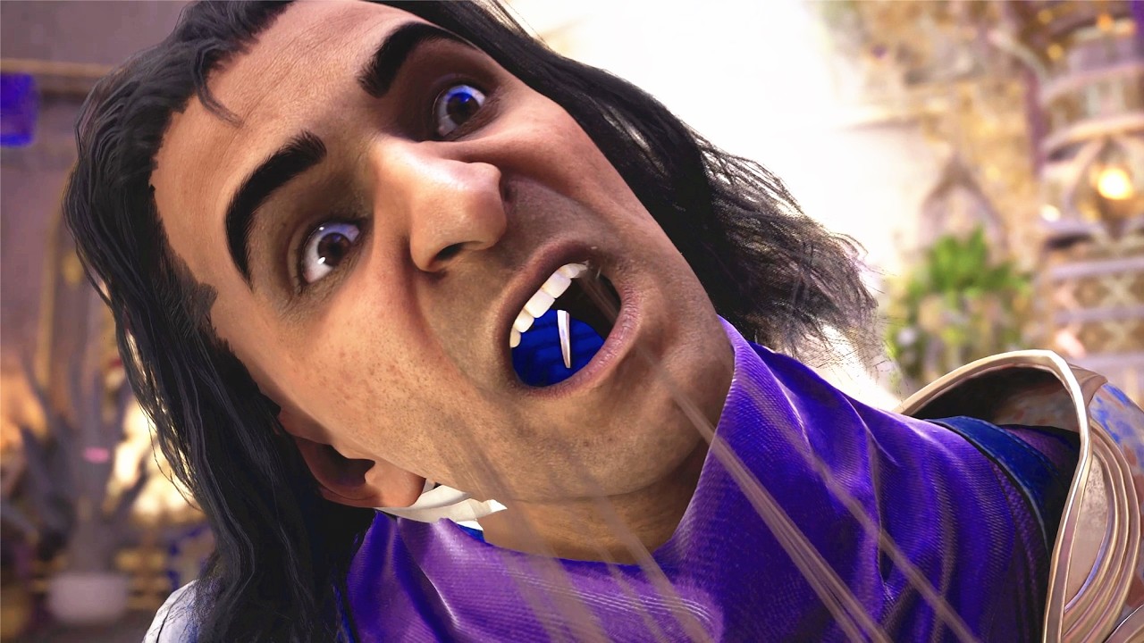 MK1 Rain Perform All Characters Intros & Victory Poses - YouTube