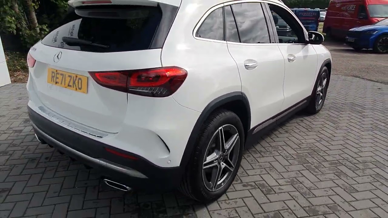 Mercedes-Benz Gla Hatchback 200 AMG Line Premium 5dr Auto - YouTube