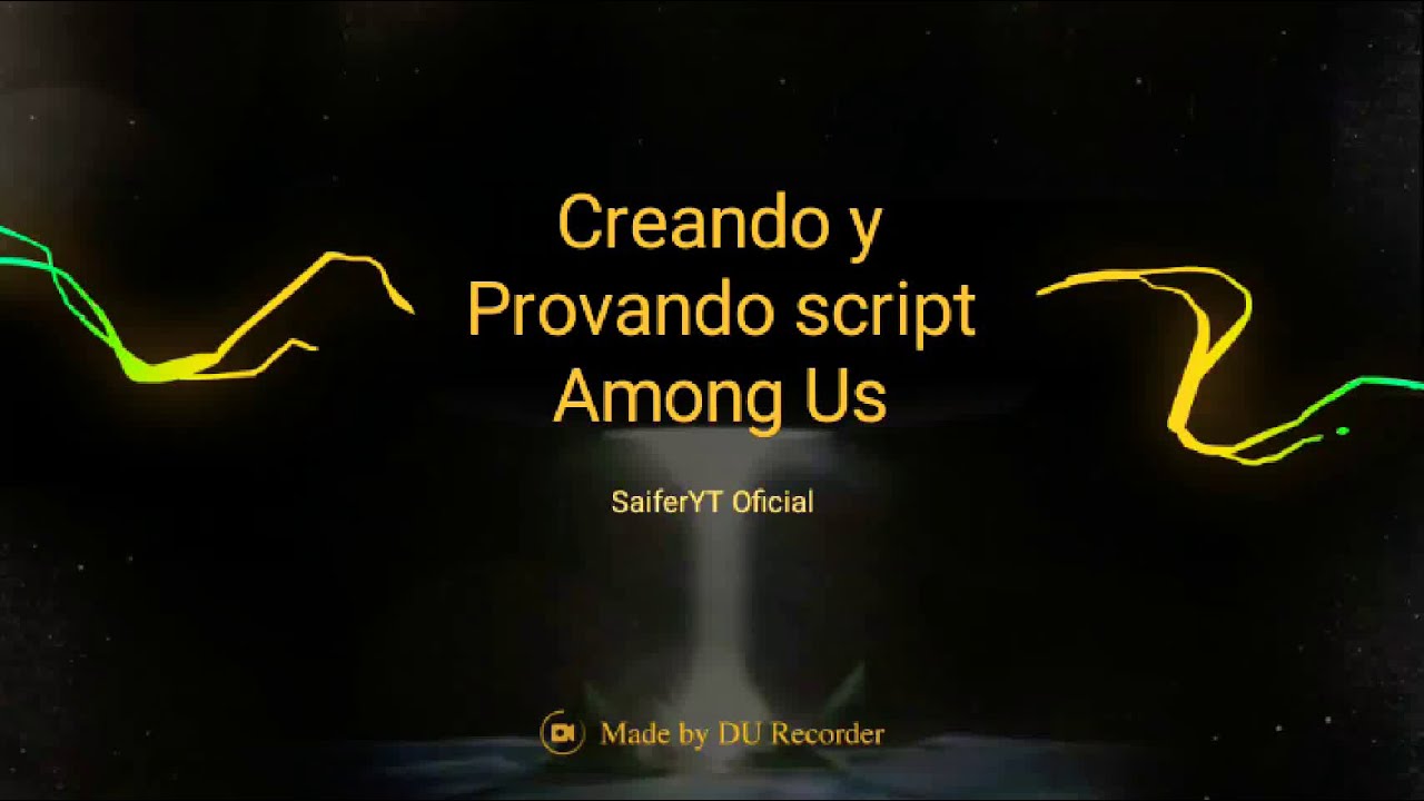Script Editable para Among Us Actualizado - YouTube